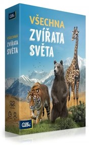 Vědomostní hra všechna zvířata světa