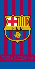 Fotbalová osuška FC Barcelona Vertical