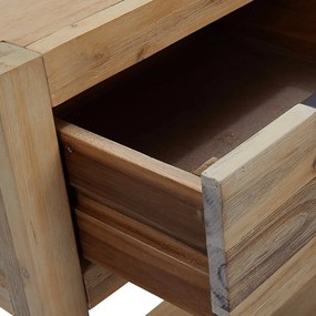 vidaXL Konzolový stolek 82 x 33 x 73 cm masivní akáciové dřevo [245684]