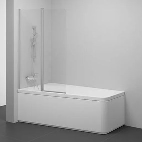 Ravak 10° vanová zástěna 150x100 cm satin 7qla0u03z1 10CVS2100TSL
