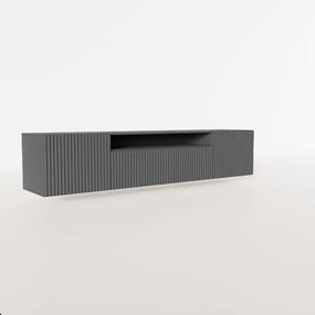 ADRK Furniture RTV skříňka NOEMI Závěsná RTV-NOE-G