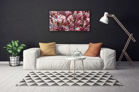 Obraz na plátně Větve Květiny Rostlina 125x50 cm
