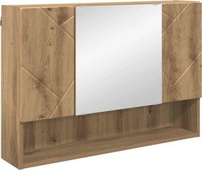 Sada koupelnového nábytku 4 ks Artisanový dub 35 x 30 x 192 cm 3393092