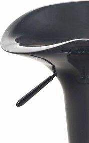 Sada 2 barových židlí Saddle – šedá