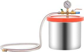Vakuová komora s dvoustupňovým čerpadlem 7,4 l 3100539