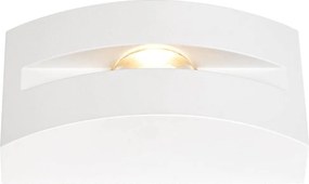 LA 1003519 OUT-BEAM FRAME CW venkovní LED nástěnné a stropní přisazené svítidlo bílé 3000 K - BIG WHITE (SLV)