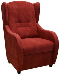 Relaxační křeslo ušák René Aston 9 berry