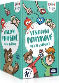 ALBI Kvído - Venkovní pohybové hry se zvířátky