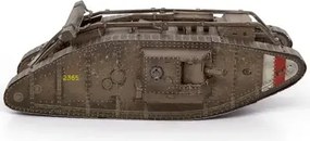 Metal Earth 3D puzzle Britský tank Mark IV / Počet dílků: 79 / od 14 l