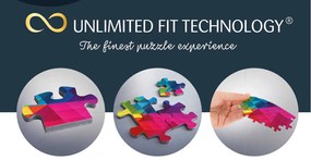 TREFL PUZZLE UFT Prémiové Výhled na plachetnice 68x48cm 1000 dílků skládačka tr10697