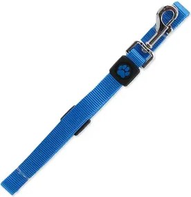 ACTIVE DOG Vodítko Premium M modré 2x120 cm / Nylon / Šířka 2 cm / Dél