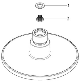 GROHE 28233000 - Hlavová sprcha EUPHORIA COSMOPOLITAN 160 lesklý chrom