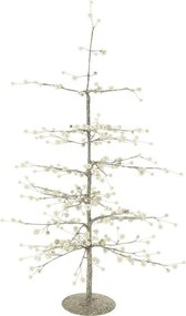 Vánoční dekorační stromek s perličkami Glaze Forest - 62 cm