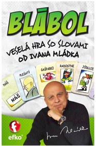 EFKO Hra Blábol společenská hra so slovami Ivana Mládka SK ef55231