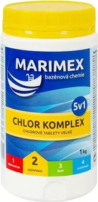 Marimex | Marimex Chlor Komplex 5v1 1,0 kg | 11301208