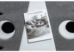 Dywany Luszczow Kusový koberec PETIT LEV, šedý Rozměr koberce: 80 x 150 cm