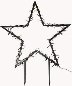 Exteriérové vánoční LED svítidlo's časovačem Star Spiky