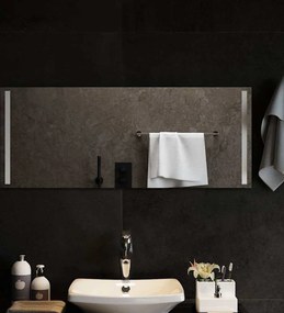 vidaXL Koupelnové zrcadlo s LED osvětlením 100x40 cm [151753]