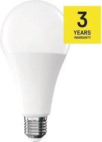 EMOS Classic A80 20W teplá bílá / LED žárovka / 150W E27 / 2452 lm / 2