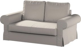 Potah na pohovku IKEA Backabro 2-místná, rozkládací barva béžová látka pletený vzor