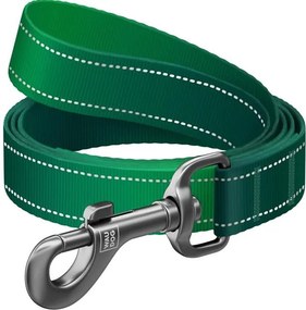 Vodítko nylon WAUDOG Mono 1,5x122cm zelené
