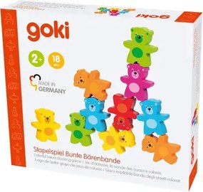 GOKI Balanční hra Medvídci / od 2 let