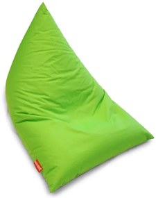 Zelený sedací vak BeanBag Triangle Light Green