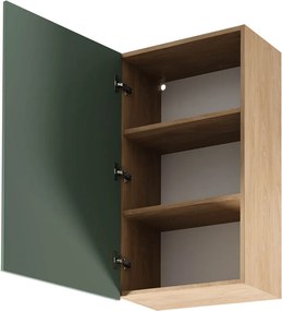 Kuchyňská linka SORENTO pg | 430x270 cm | puccini/zelená