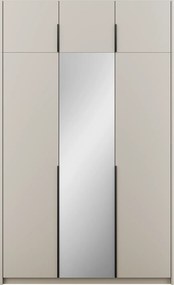 ADRK Furniture Alera III s nástavcem Výklopná skříň ADRK-W-ALER-150-KB
