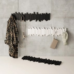Černý plastový nástěnný věšák 72 cm Sticks – Umbra