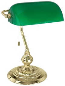Eglo 90967 - BANKER Stolní lampa E27/60W/230V