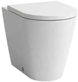 Laufen Kartell WC stojící, bílá matná H8233377570001
