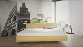 MRAVA, s.r.o. Dvoulůžková postel ALESSIA ROZMĚR: 160 x 200 cm