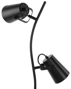 Stojací lampa černá FLINT Beliani