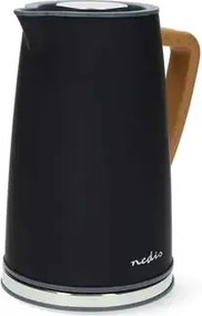 Nedis KAWK510EBK černá / Rychlovarná konvice / 2200 W / 1.7 l