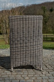 Židle Fontana / Sankt Marlo Cremeweiss 5mm – šedá-meliert