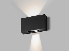 LED2 5131334D LED2 Venkovní nástěnné svítidlo BLADE, A DALI/PUSH 2x6W 3000K antracit - LED2 Lighting
