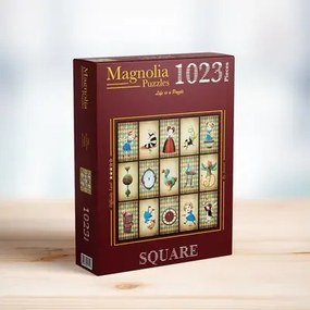 MAGNOLIA Puzzle V říši divů / 1023 dílků / 60 x 60 cm