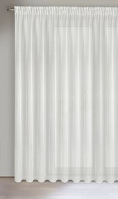ZÁCLONA NA PÁSCE SIBEL 300 CM X 250 CM CM BÍLÁ
