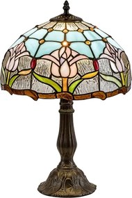 BRILAGI - Tiffany vitrážová stolní lampa LORAS 1xE27/40W/230V