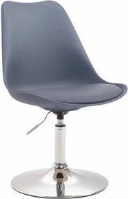 Židle Maverick C plast – šedá