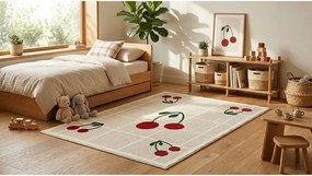 Béžový koberec 120x170 cm Cherry – ESTE