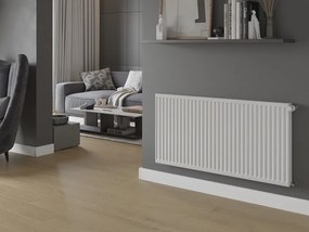Mexen C11, panelový radiátor 900 x 600 mm, boční připojení, 764 W, bílá, W411-090-060-00