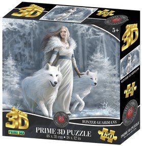 PRIME 3D PUZZLE - Zimní strážci 150 ks