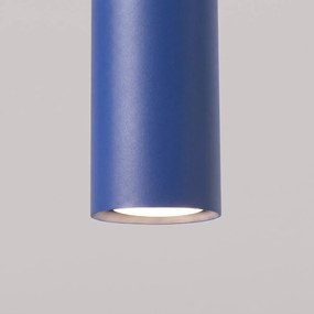 Sollux Lighting Závěsné svítidlo LAGOS 3L ultramarín