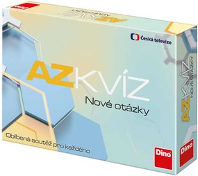 DINO Hra AZ KVÍZ Nové otázky 120 otázek *SPOLEČENSKÉ HRY* dn631687