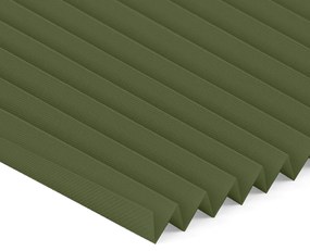 FOA Plisé roleta, Stínicí, Tmavě zelená, P 10795 , 50 x 90 cm