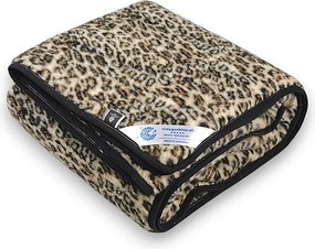 Indigosklep Merino deka australský leopard 100x140 Woolmark