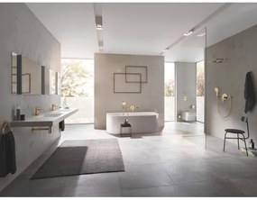 GROHE 32109GL1 - Umyvadlová baterie LINEARE zlatá