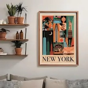 CLEMENTONI Puzzle New York - Ikony města / 1000 dílků / od 14 let